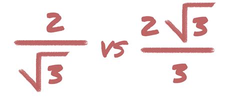 Rationalizing The Denominator Dealing With Surds Radicals In Fractions