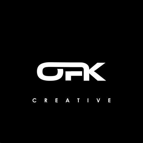 Opk Letter Initial Logo Design Template Vector Illustration 36206971