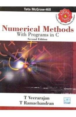 Buy Numerical Methods With Programs In C Book Veerarajan T