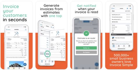 Invoice Simple Estimate Maker Mobile Marketing Reads
