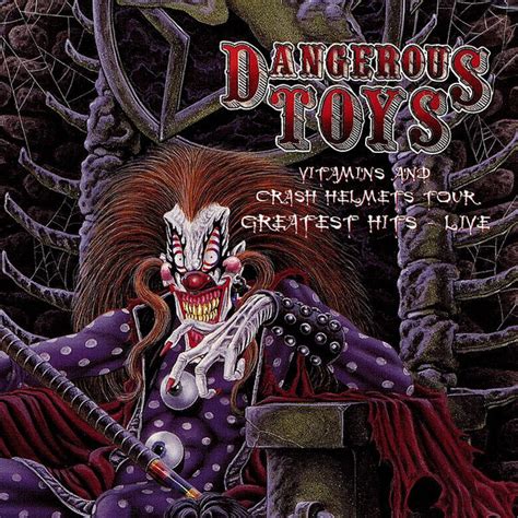 Vitamins And Crash Helmets Tour Live By Dangerous Toys 1999 Cd