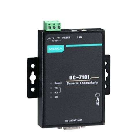 Moxa Uc 7101 Lx Industrial Embedded Computer Easy World Automation