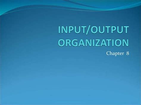 Interrupt Ppt