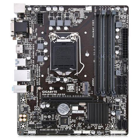 Материнская Плата Gigabyte B350m Ds3h – Telegraph