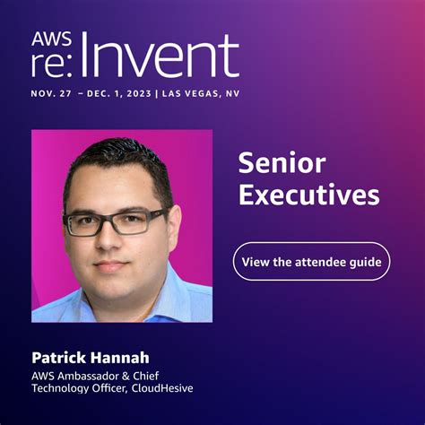 Aws Partners On Linkedin Awsreinvent Aws