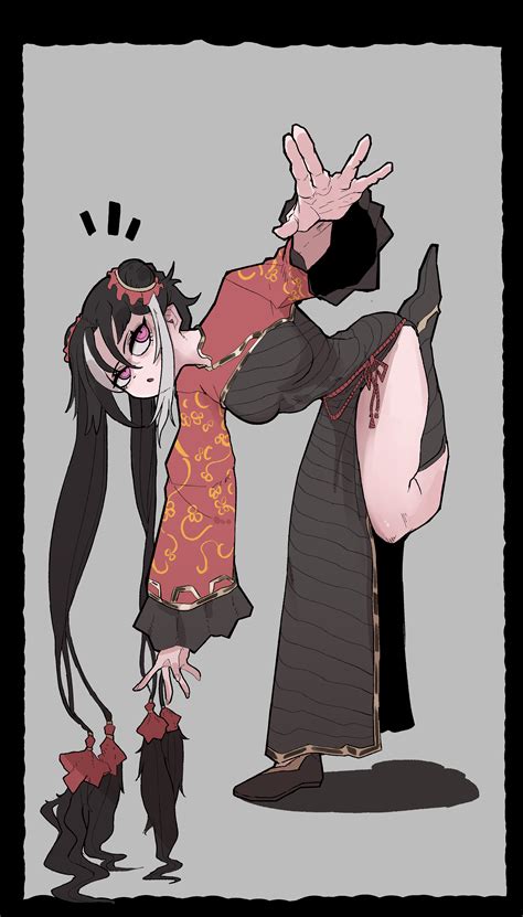 Jia Xichun Project Moon And 1 More Drawn By Hollowbug Danbooru