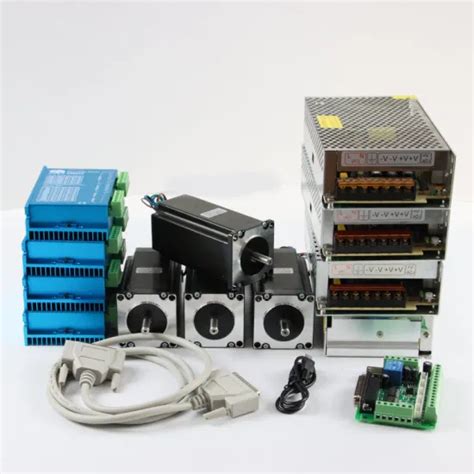 Jkongmotor Nema 23 24 34 57 60 86mm Hybrid Cnc Stepper Motor Kits With