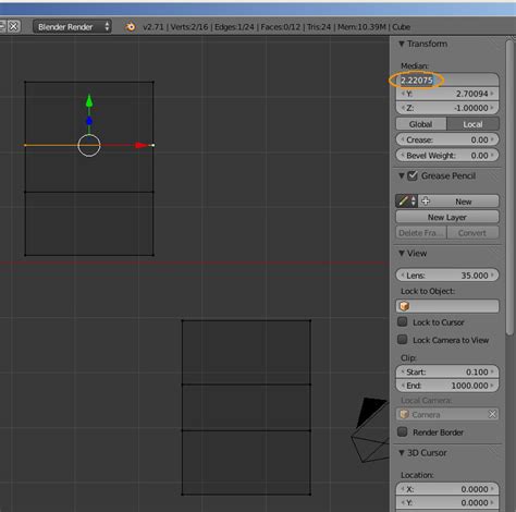 Snapping Can I Snap To The Center Midpoint Of An Edge Blender Stack Exchange