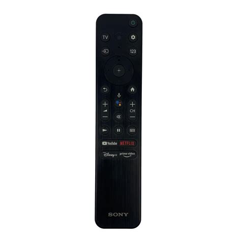 Ceybo RMF TX U Remote Control For Sony Smart TV Includes Youtube Netflix Disney And Prime
