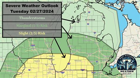 Day 3 Severe Weather Outlook Features Slight Risk