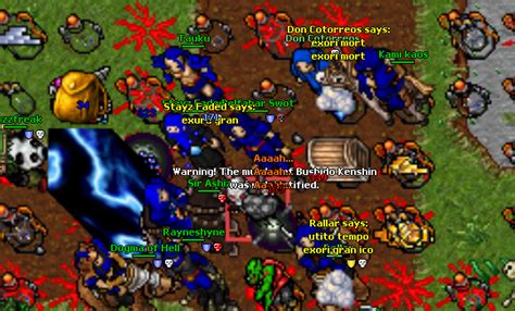 Bless Tibia Brasil Ot