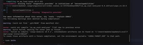 Fails To Install On Windows · Issue 198 · Regexidentcargo Modules
