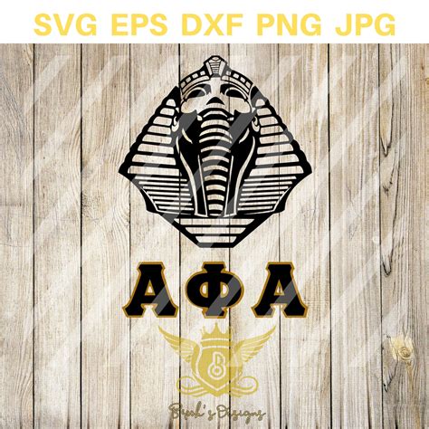 Ape Sphinx Svg Alpha Phi Svg Alpha Dawg Greek Nphc Svg Shield Svg