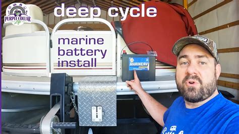 Installing A New Battery In Pontoon Boat Napa Marine Rv Starting