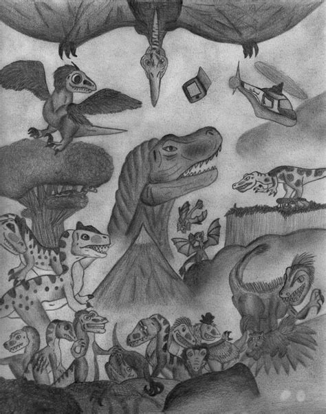 The Silliest Jurassic Park Fanfiction Ever Written By Lordkristine On
