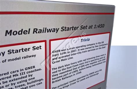 Gner Inter City 125 Hst Train Set Starter Sets