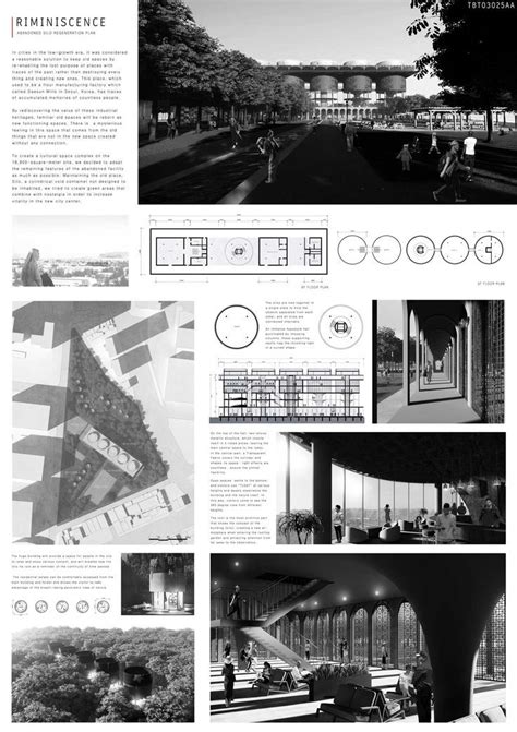 Project 07 Layout Architecture Architecture Presentation Board Architecture Presentation