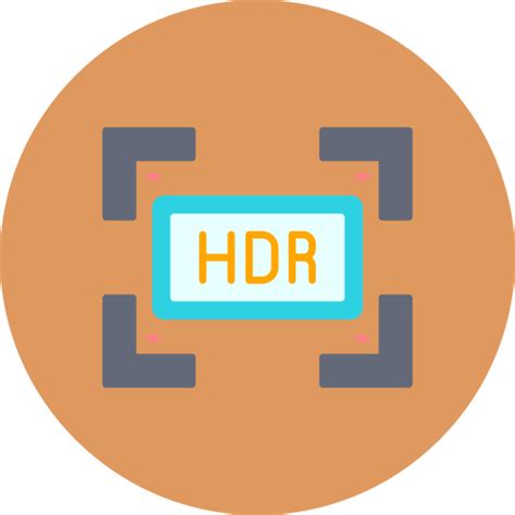 Hdr Generic Color Fill Icon