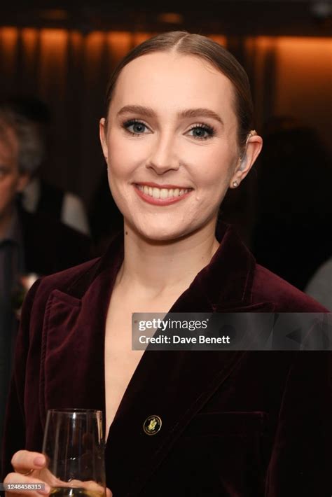 Rose Ayling Ellis Attends The Olivier Awards 2023 Nominations Event News Photo Getty Images