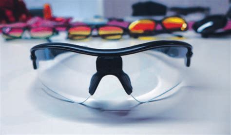 A Eyeglass Sample Used In This Investigation Original Eyeglasses With