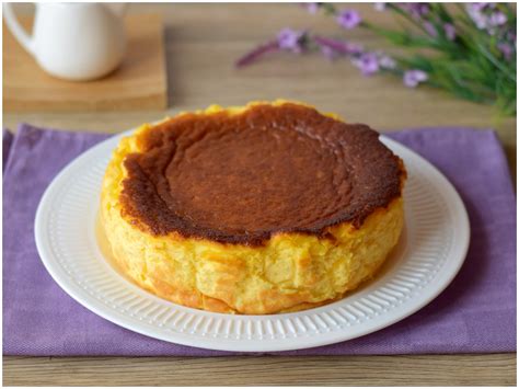 Cheesecake Basca Ricetta Di Misya