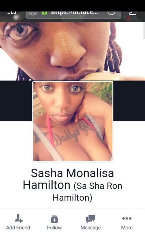 Part 2 Tyaisha Hamilton Aka Sasha Shesfreaky