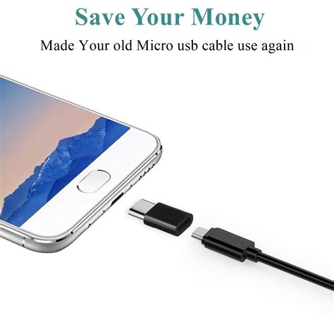 Tongdaytech Usb C Adapter 10 Pack Type C Male Naar Vicedeal