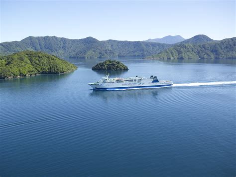 Interislander Aratere Pan Pacific New Zealand