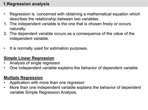 Forecasting Techniques Time Series Analysis Pptx
