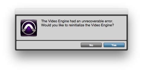 Video Engine Still Sucks Repeated Unrecoverable Errors Avid Pro