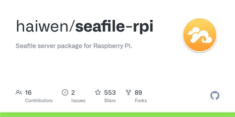 Issues Haiwen Seafile Rpi Github