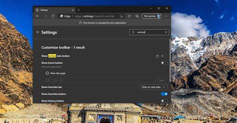 How To Disable Vertical Tabs In Microsoft Edge Technoresult