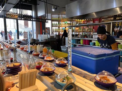 Yo Sushi St Pauls London City Of London Restaurant Reviews