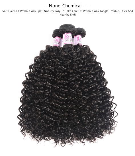Beautyforever Brazilian Jerry Curly Hair Human Virgin Hair Weaving Curly Hair Weave 3bundles Deals