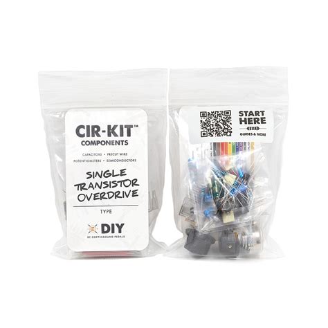 Coppersound Pedals Diy Cir Kit Components For Guitar Pedals Single