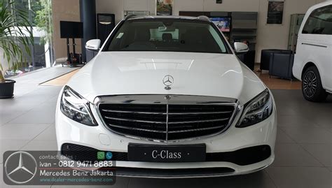 New C200 Exclusive Estate 2020 Indonesia Mercedes Benz Jakarta