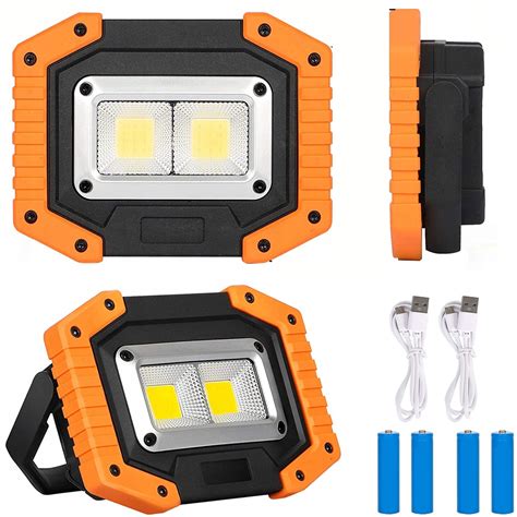 Reflektor halogen lampa roboczy na budowę LED x oficjalne archiwum Allegro