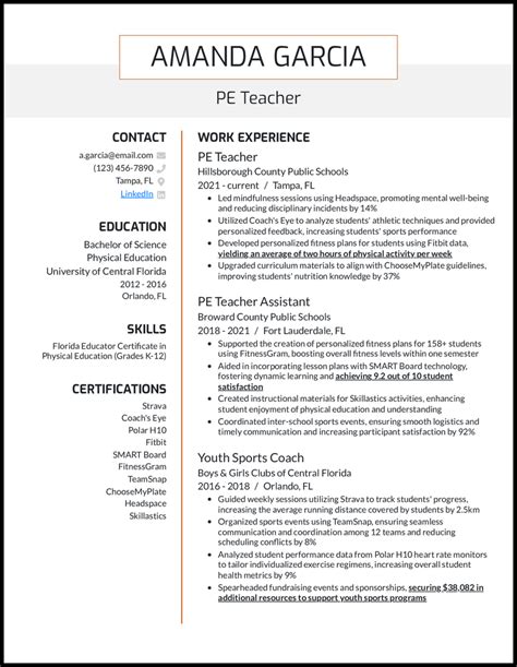 24 Teacher Resume Examples That Worked In 2024 How To List Texas
