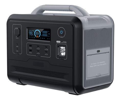 1200w Rechargeable 12v Power Supply Low Self Discharge