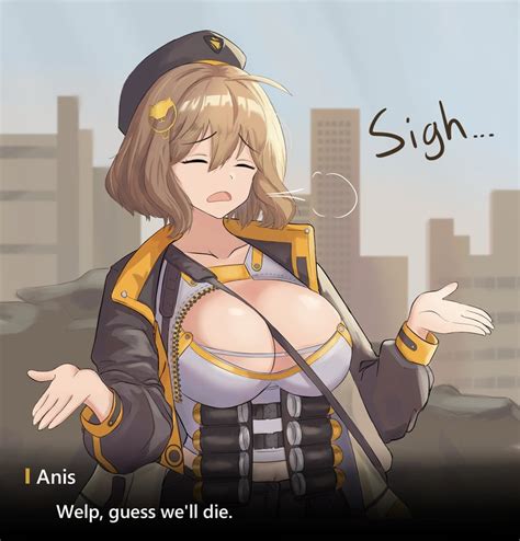 Anis Goddess Of Victory Nikke Drawn By Kurofuro Danbooru