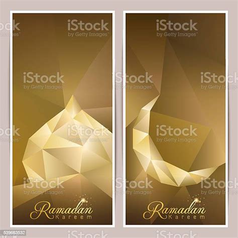 라마단 카림 축하글 배너입니다 배경기술 0명에 대한 스톡 벡터 아트 및 기타 이미지 0명 Eid Ul Fitr
