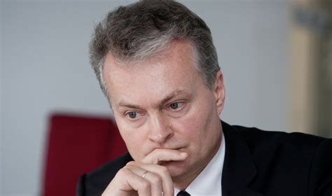 G Nausėda Lietuvos Atlyginimai Netinkami Progresiniams Mokesčiams