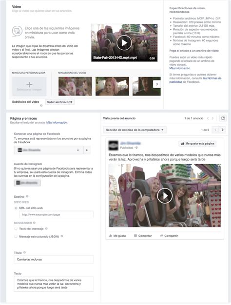 Facebook Ads Cómo Hacer Publicidad 5 Blog Oleoshop