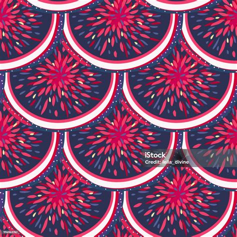 비늘 처럼 둥근 형태를 추상 화려한 완벽 한 패턴입니다 크리에이 티브 반복 배경입니다 옷 벽지 인쇄 포장 0명에 대한 스톡 벡터 아트 및 기타 이미지 Istock