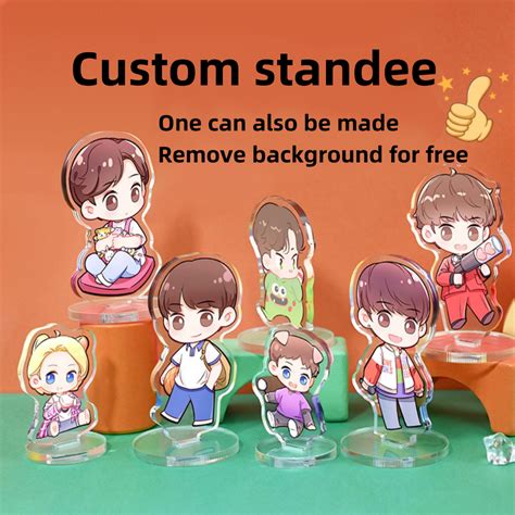 [customized Standee] Acrylic Stand Customized Humanoid Stand Star