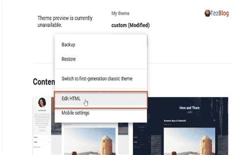 How To Edit Blogger Template Xml Theme File Enhance Design Hang Minh