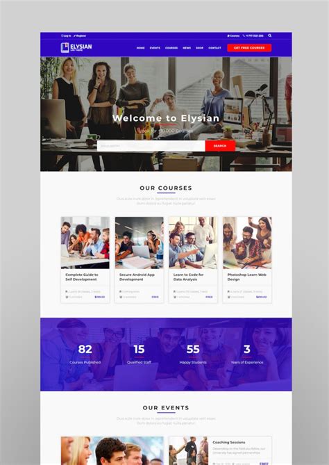 20 Top Education Wordpress Themes To Make School Sites Artofit