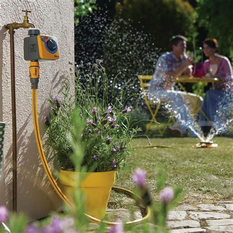 Hozelock Ac Water Timer With 13 Pre Set Programmes