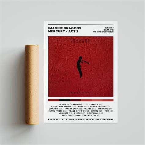 Trendy 2022 Imagine Dragons Mercury Tour Designs 2023 Shop On Printerval