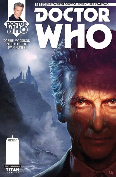 Doctor Who New Adventures With The Twelfth Doctor Year Two 2 Ronald